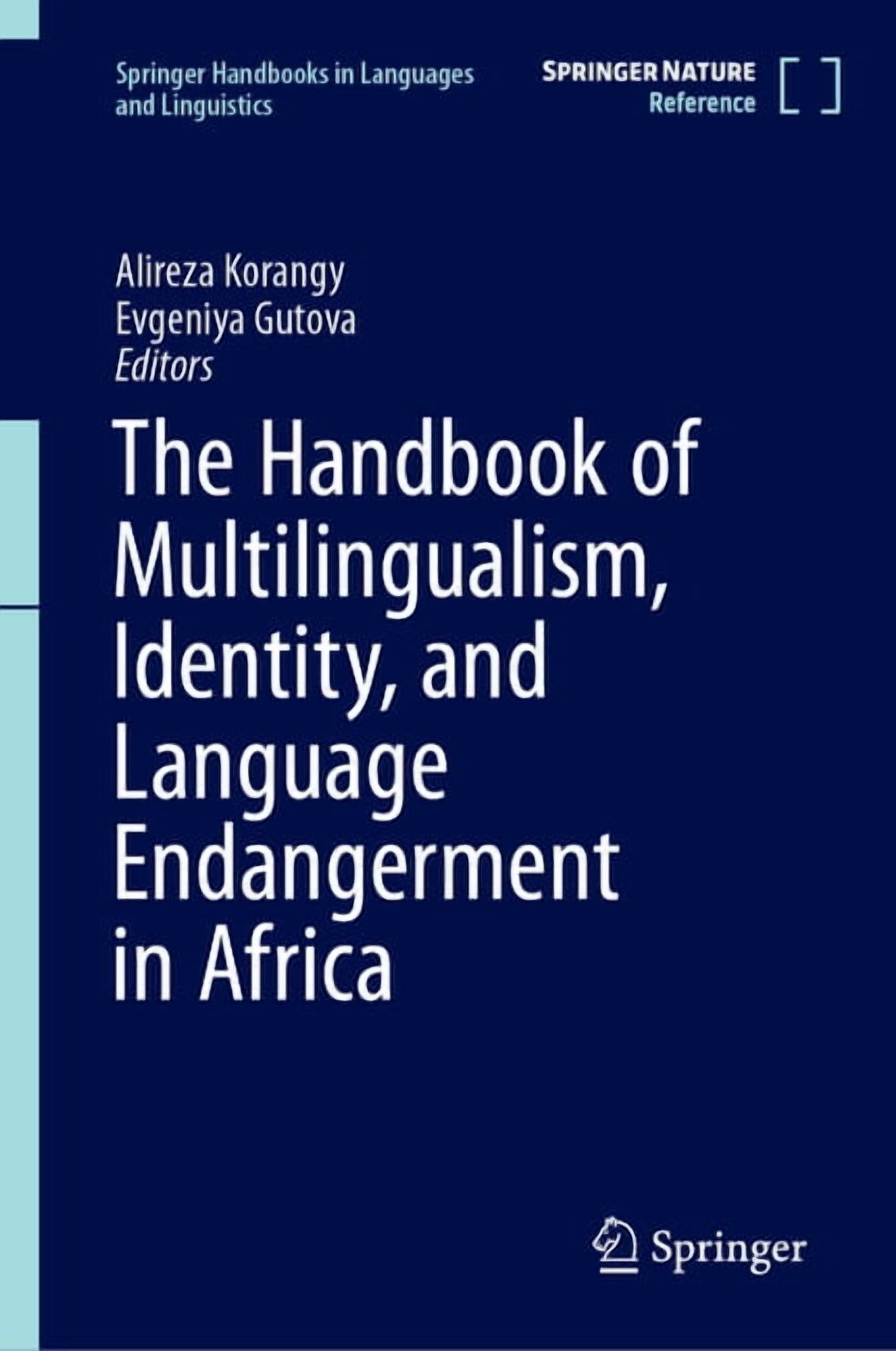 Springer Handbooks in Languages and Ling The Handbook of ...