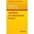 Springer Handbooks of Computational Statistics: Handbook of Computational Finance (Hardcover ...