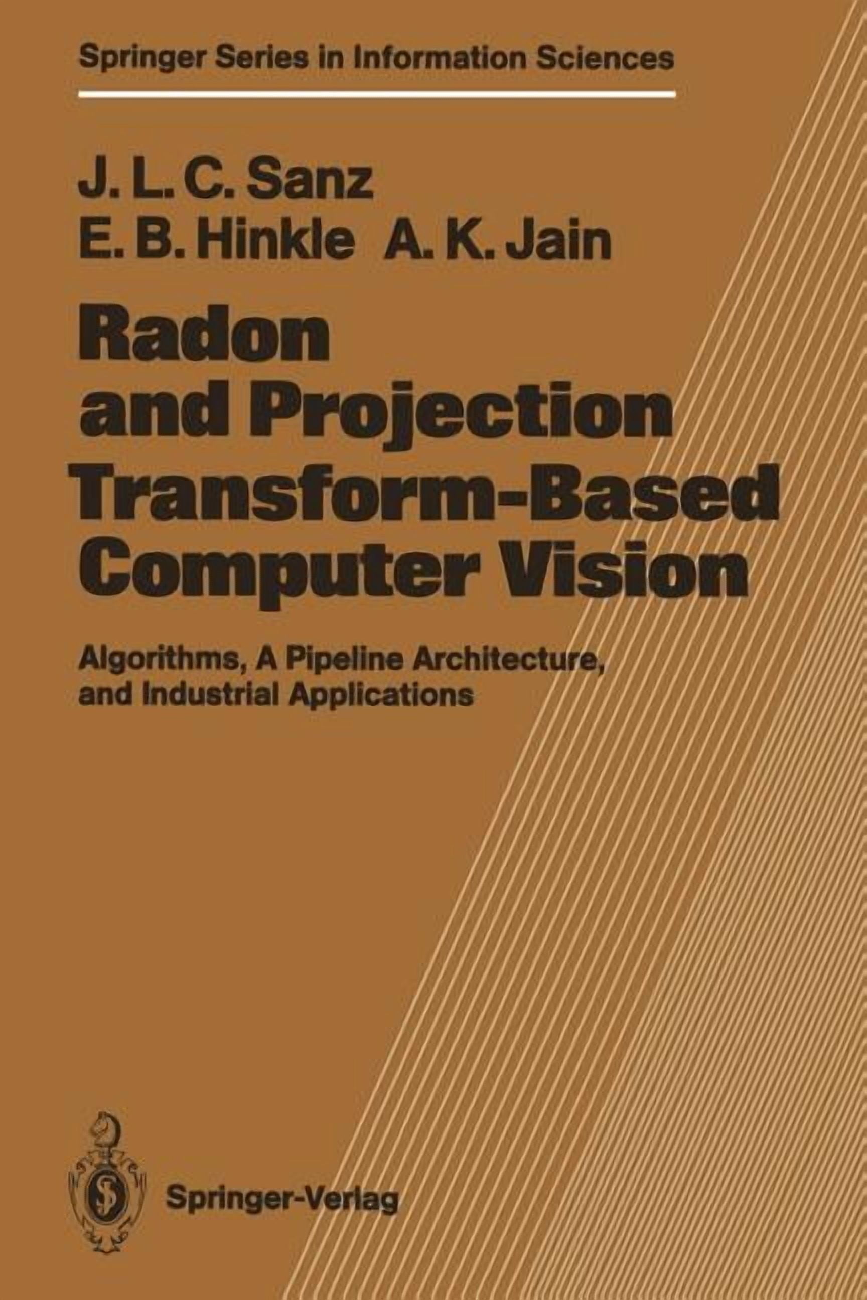 Springer Information Sciences Radon and Projection Transform-Based ...
