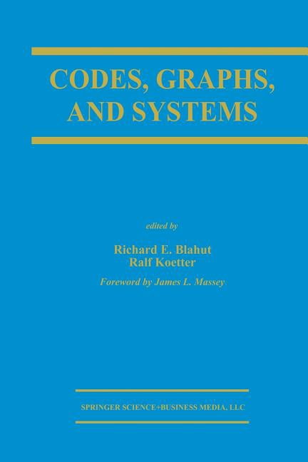 The Springer International Engineering a Codes, Graphs, and Systems: A ...
