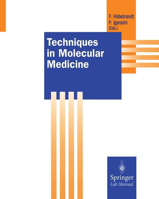 Springer Lab Manuals Techniques in Molecular Medicine, (Paperback ...