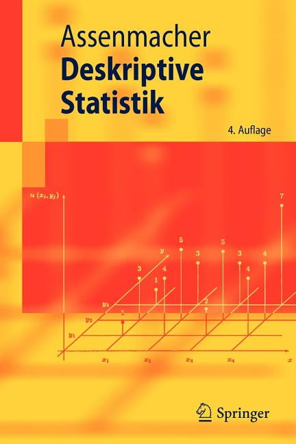 Springer-Lehrbuch Deskriptive Statistik, (Paperback) - Walmart.com