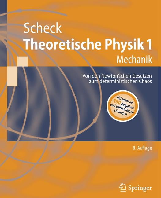 Springer-Lehrbuch Theoretische Physik 1: Mechanik, (Paperback) - Walmart.com