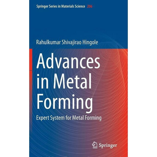 Springer Materials Science: Advances in Metal Forming: Expert System ...