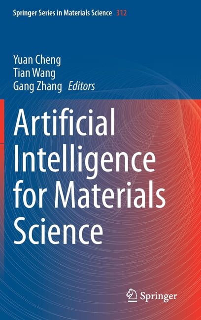 Springer Materials Science Artificial Intelligence for Materials ...