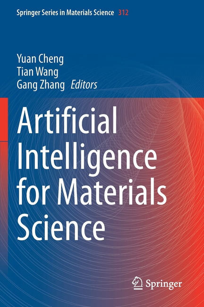 Springer Materials Science: Artificial Intelligence for Materials ...