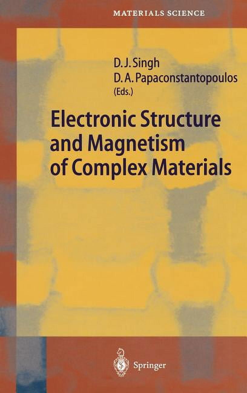Springer Materials Science: Electronic Structure and Magnetism of ...