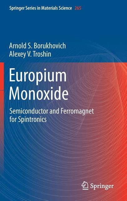 Springer Materials Science Europium Monoxide: Semiconductor and ...