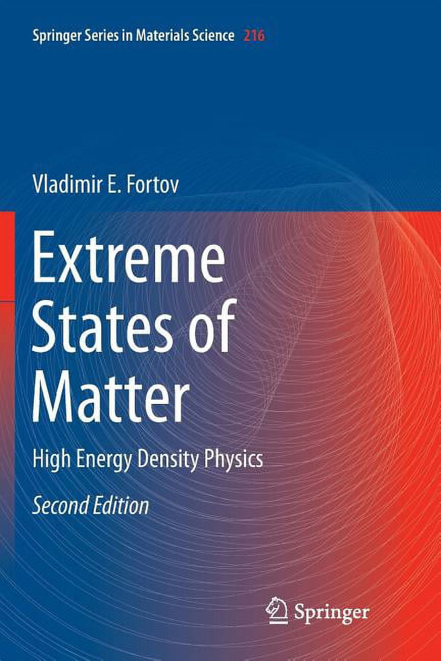 Springer Materials Science: Extreme States of Matter: High Energy ...