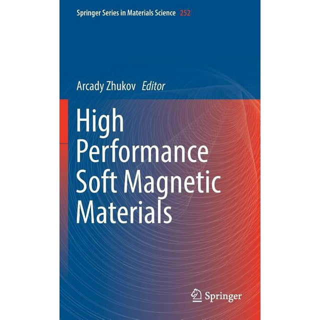Springer Materials Science High Performance Soft Magnetic Materials ...