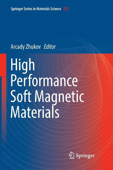Springer Materials Science: High Performance Soft Magnetic Materials ...