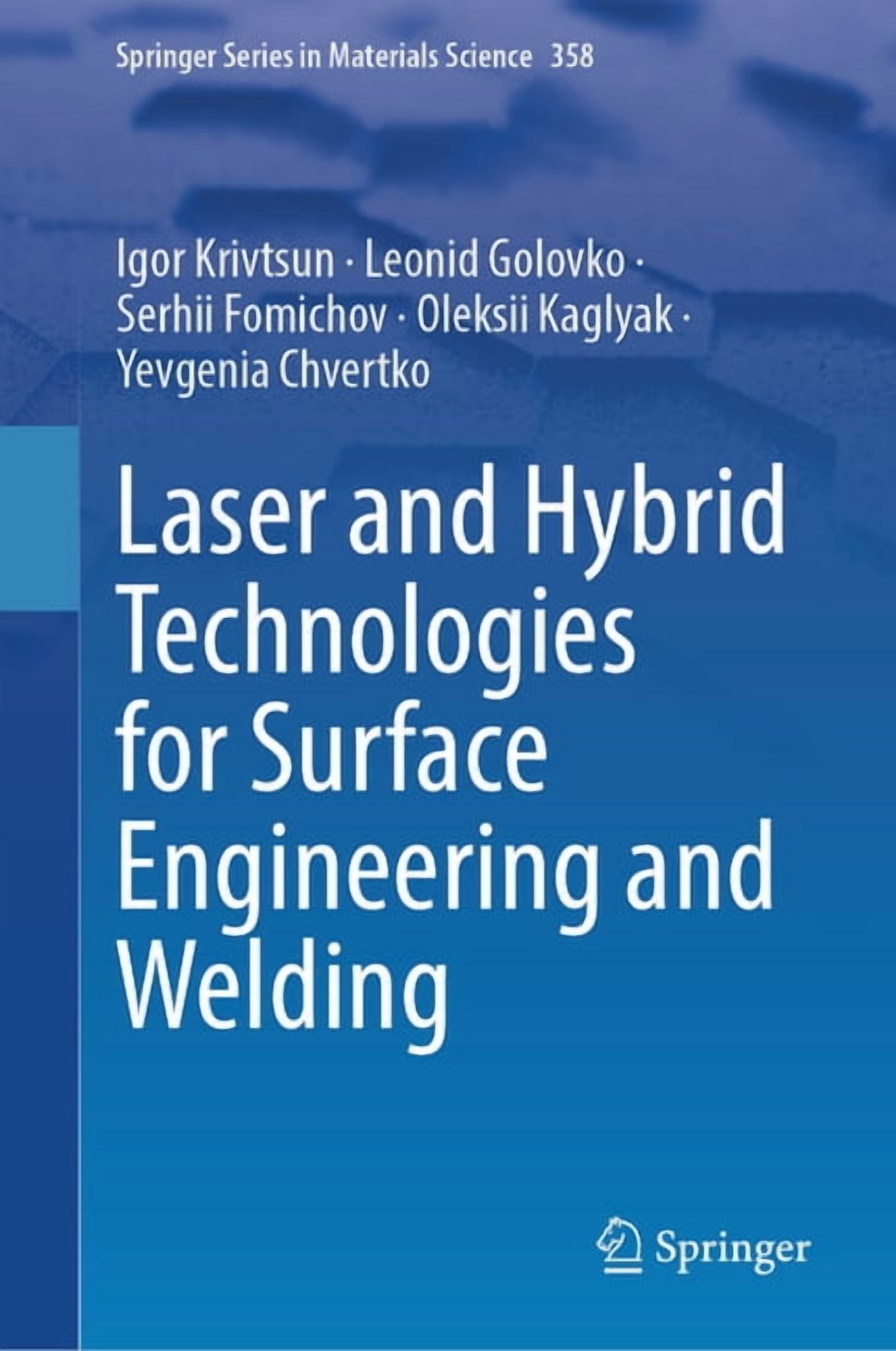 Springer Materials Science Laser and Hybrid Technologies for Surface ...