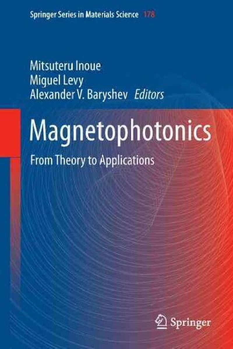 Springer Materials Science: Magnetophotonics: From Theory to ...