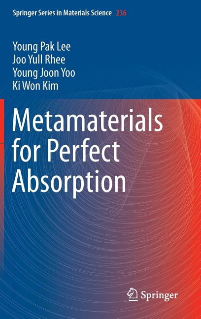 Springer Materials Science Metamaterials for Perfect Absorption, Book ...