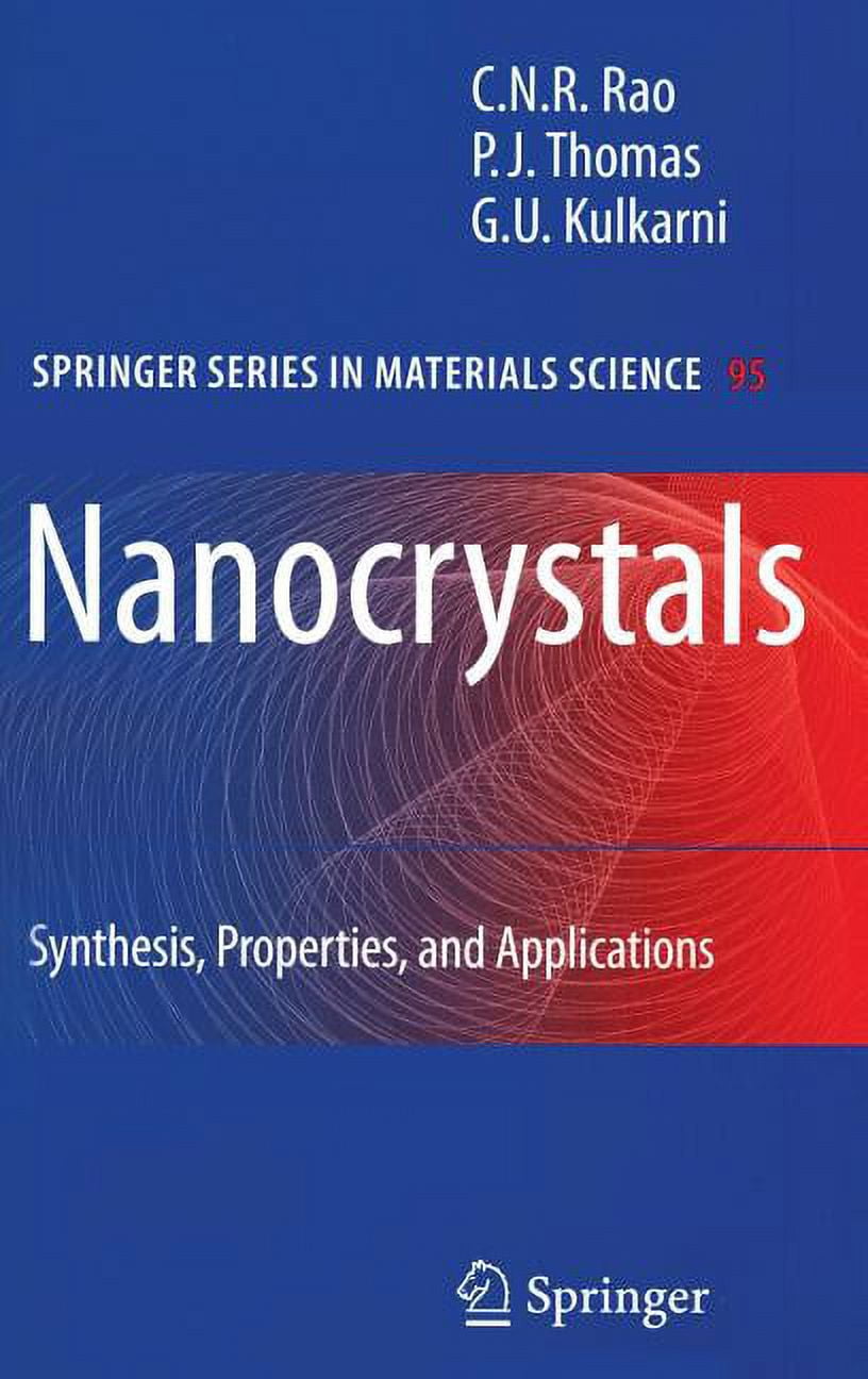 Springer Materials Science Nanocrystals: Synthesis, Properties and ...