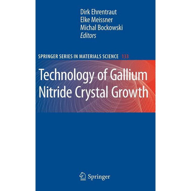 Springer Materials Science: Technology of Gallium Nitride Crystal ...