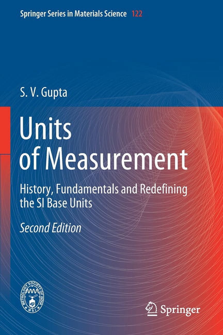Springer Materials Science: Units of Measurement: History, Fundamentals ...