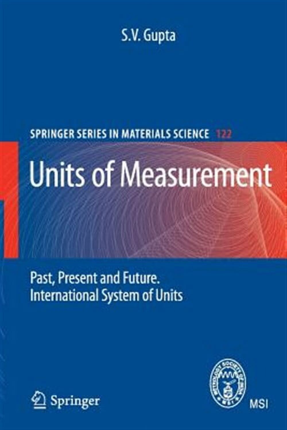 Springer Materials Science: Units of Measurement: Past, Present and ...