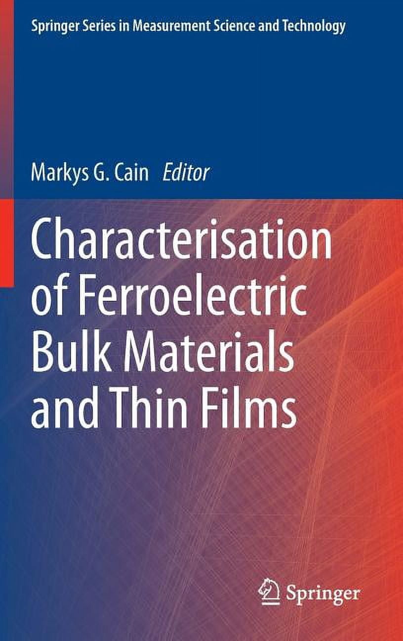 Springer Measurement Science and Technol Characterisation of ...