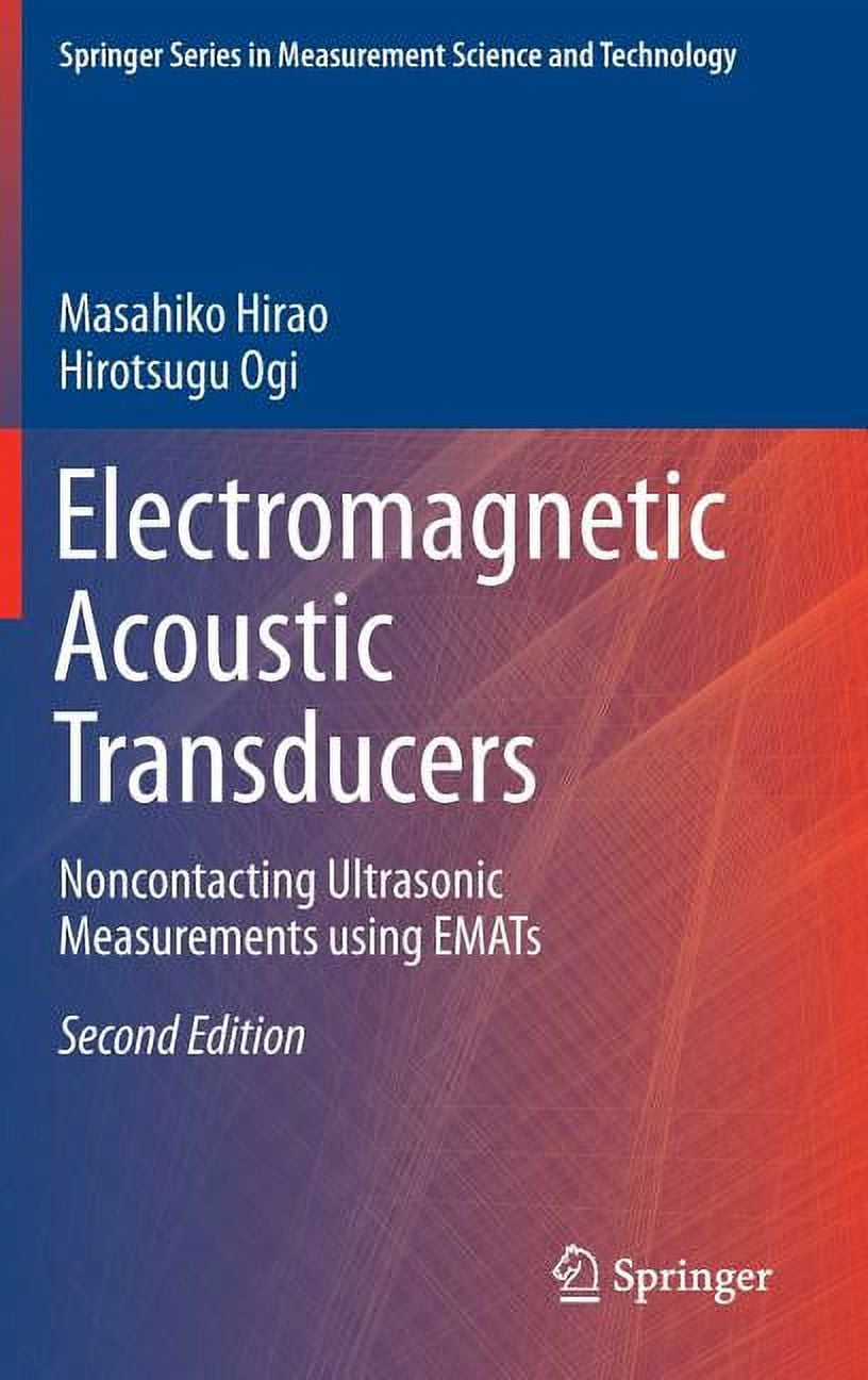 Springer Measurement Science and Technology: Electromagnetic Acoustic ...