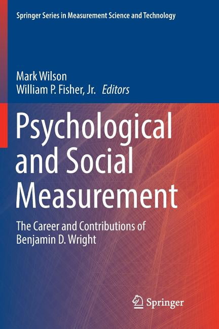 Springer Measurement Science and Technology: Psychological and Social ...