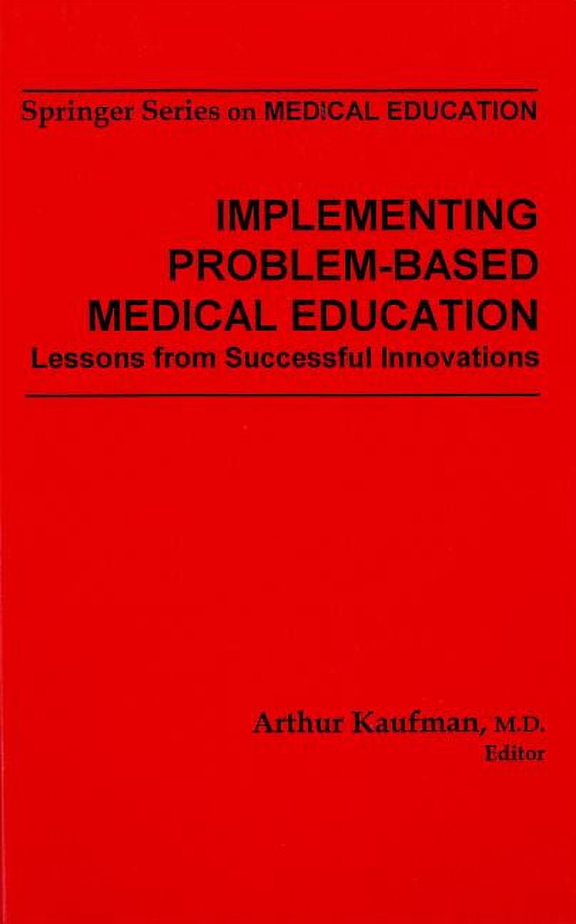 Springer Medical Education Implementing Problem-Based Medical Education ...