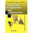 Springer Monographs in Mathematics Introduction to Singularities and ...