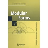 Springer Monographs in Mathematics Modular Forms, (Paperback) - Walmart.com