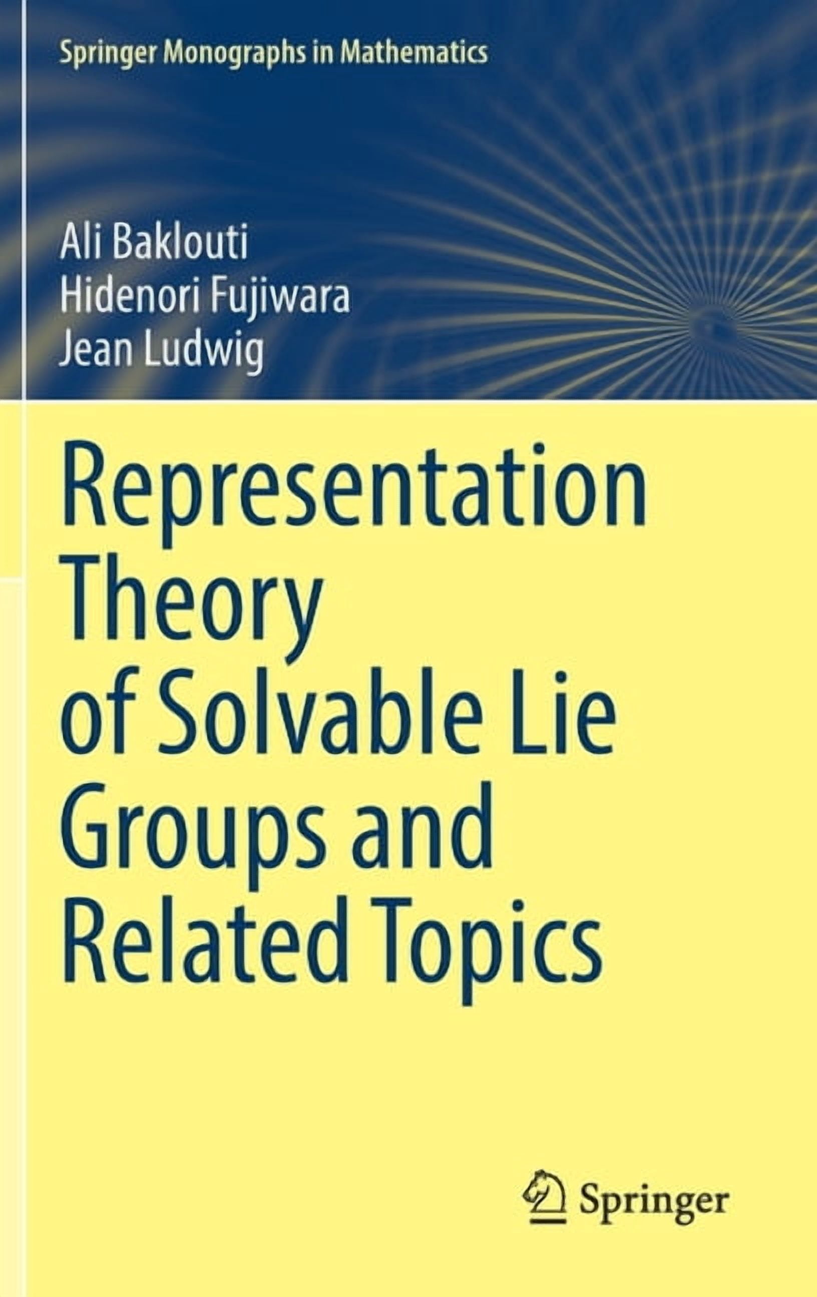Springer Monographs in Mathematics Representation Theory of Solvable ...