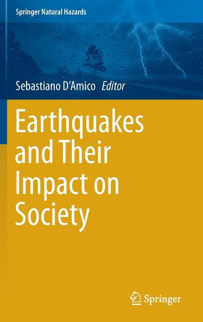Springer Natural Hazards Earthquakes and Their Impact on Society ...