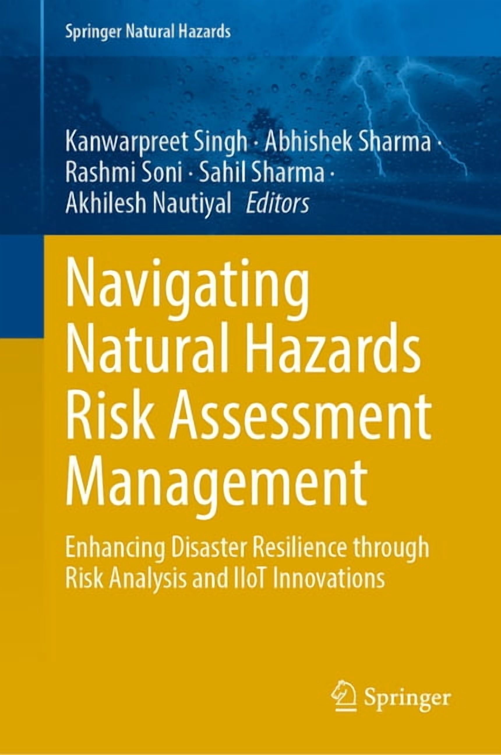 Springer Natural Hazards Navigating Natural Hazards Risk Assessment ...