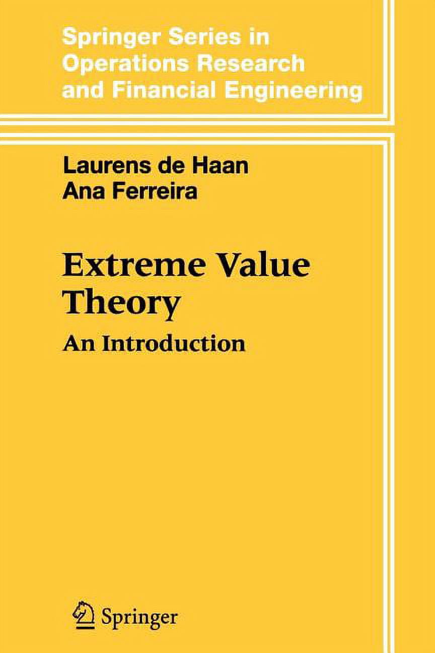 Springer Operations Research and Financi Extreme Value Theory: An ...