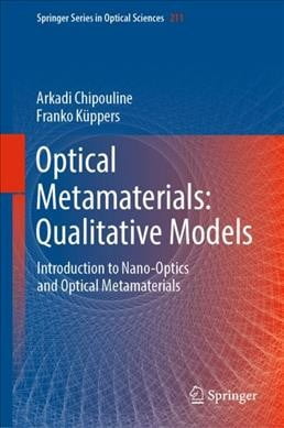 Pre-Owned Springer Optical Sciences: Optical Metamaterials: Qualitative ...