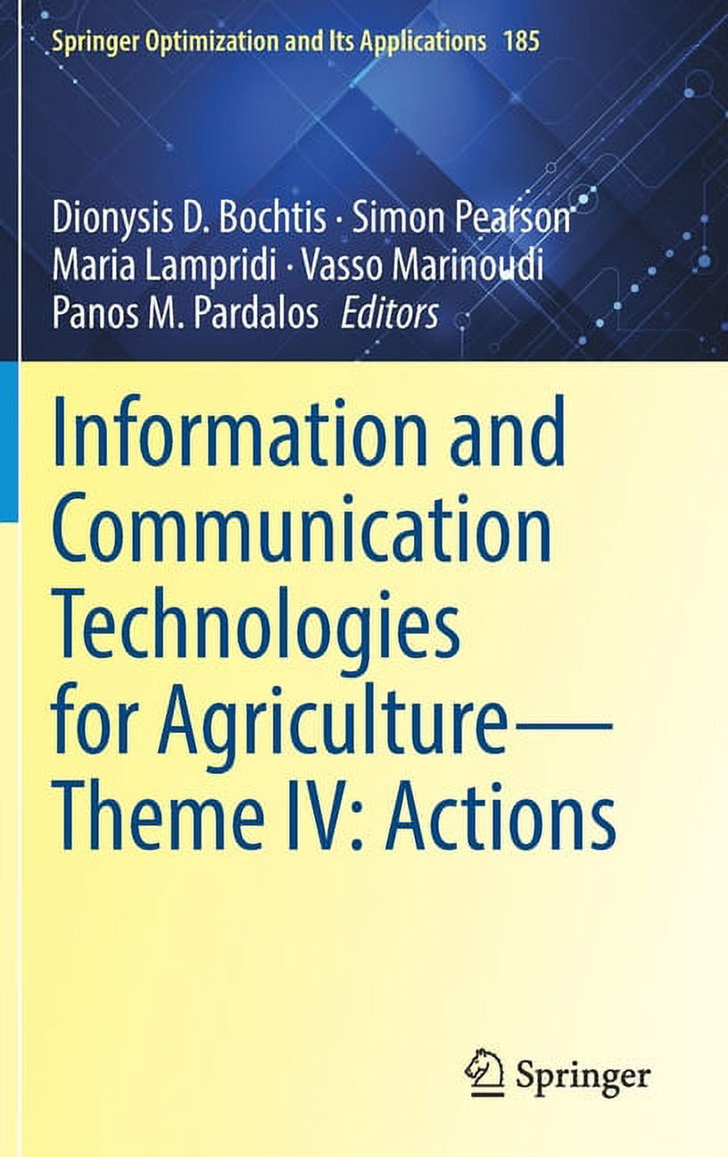 Springer Optimization And Its Applicatio Information And Communication