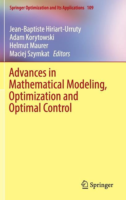 Springer Optimization and Its Applicatio Advances in Mathematical ...