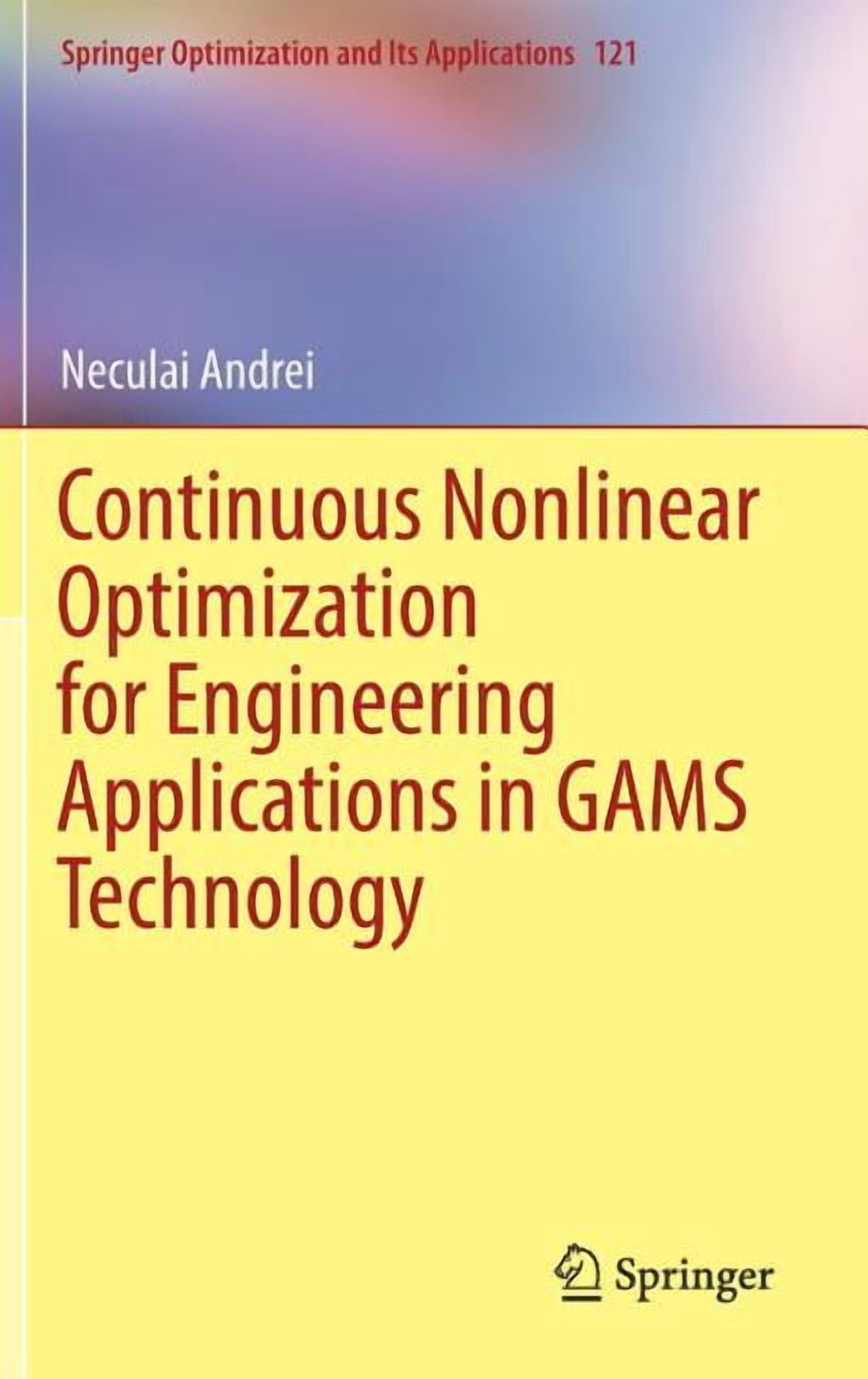 Springer Optimization and Its Applicatio Continuous Nonlinear ...