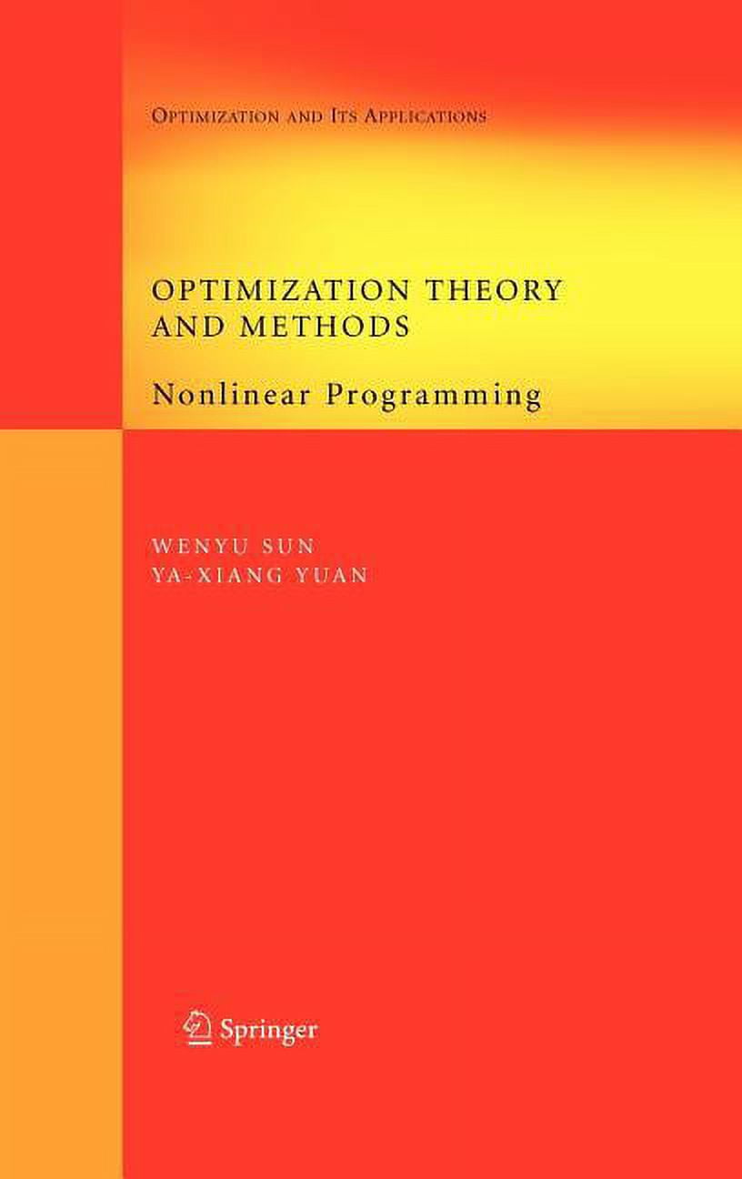 Springer Optimization and Its Applications: Optimization Theory and ...