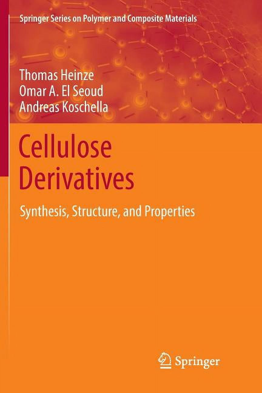 Springer Polymer and Composite Materials Cellulose Derivatives ...