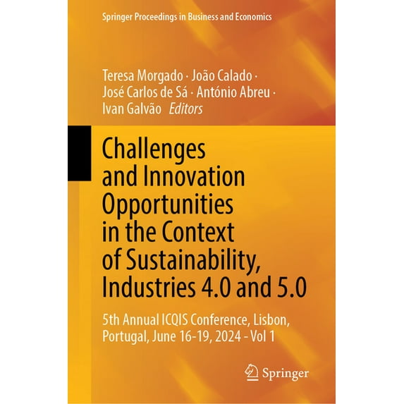 Springer Proceedings in Business and Eco Challenges and Innovation ...