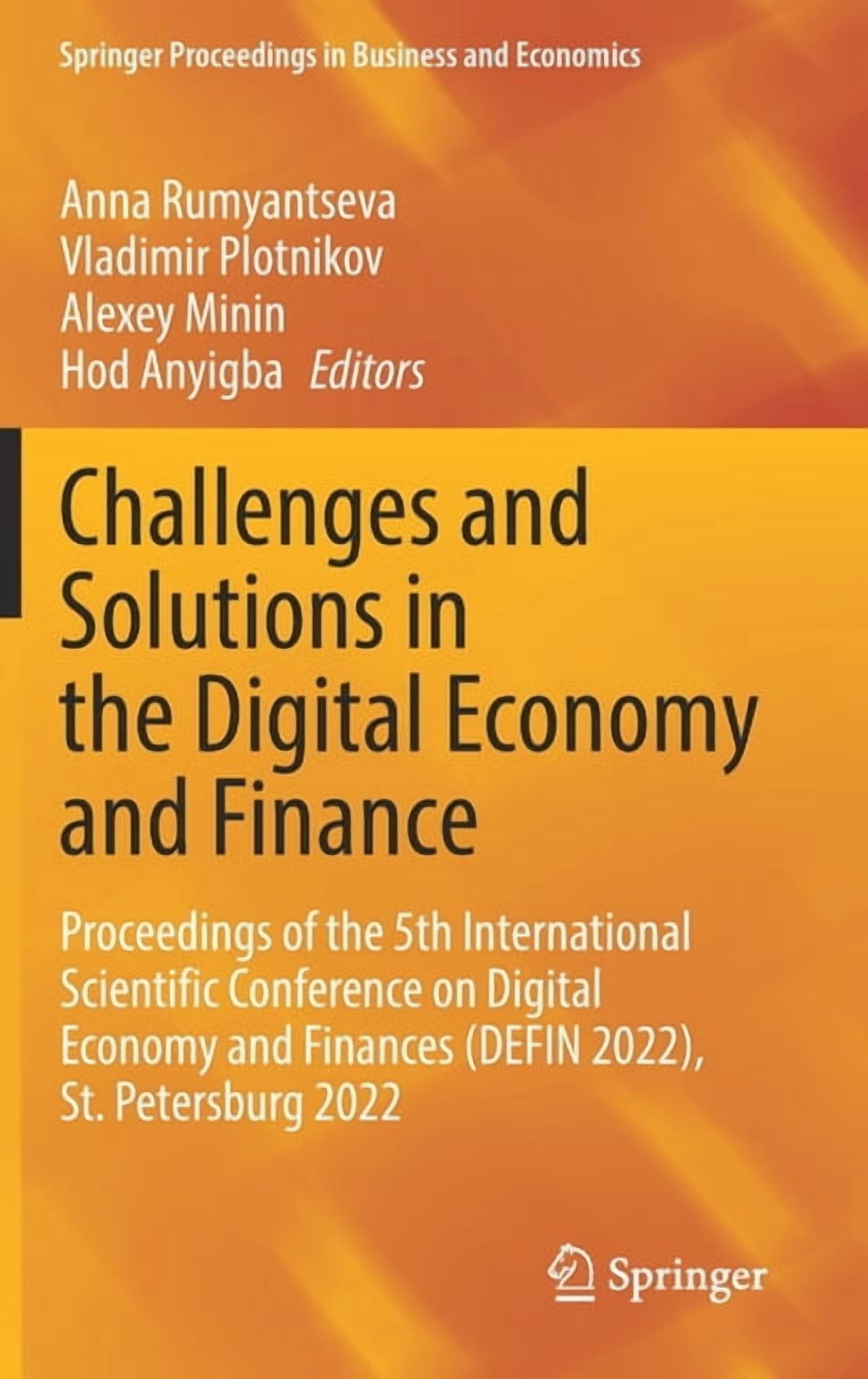 Springer Proceedings in Business and Eco Challenges and Solutions in ...