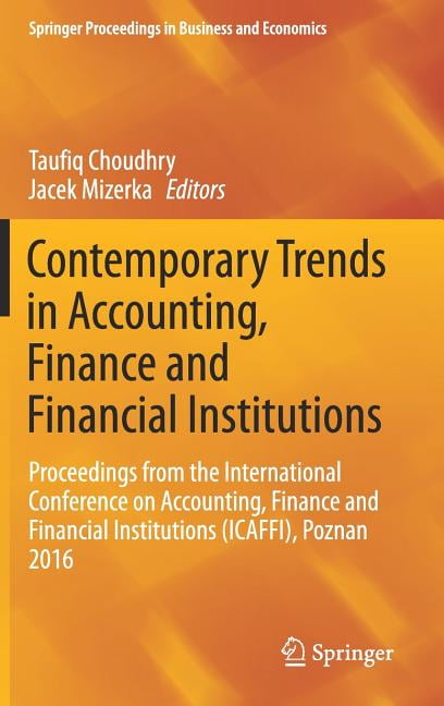 Springer Proceedings in Business and Eco Contemporary Trends in ...
