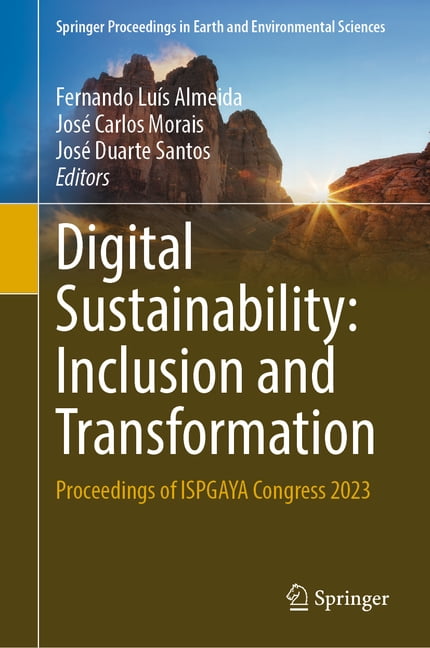 Springer Proceedings in Earth and Enviro Digital Sustainability ...