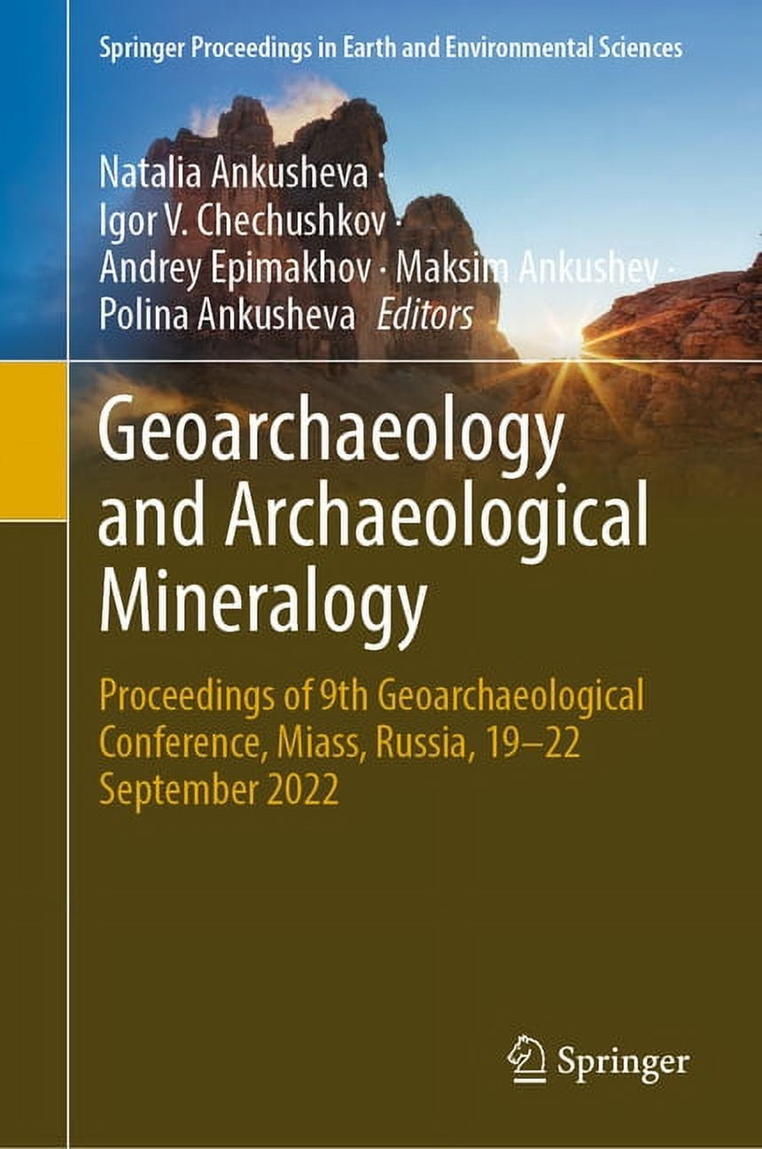 Springer Proceedings in Earth and Enviro Geoarchaeology and ...