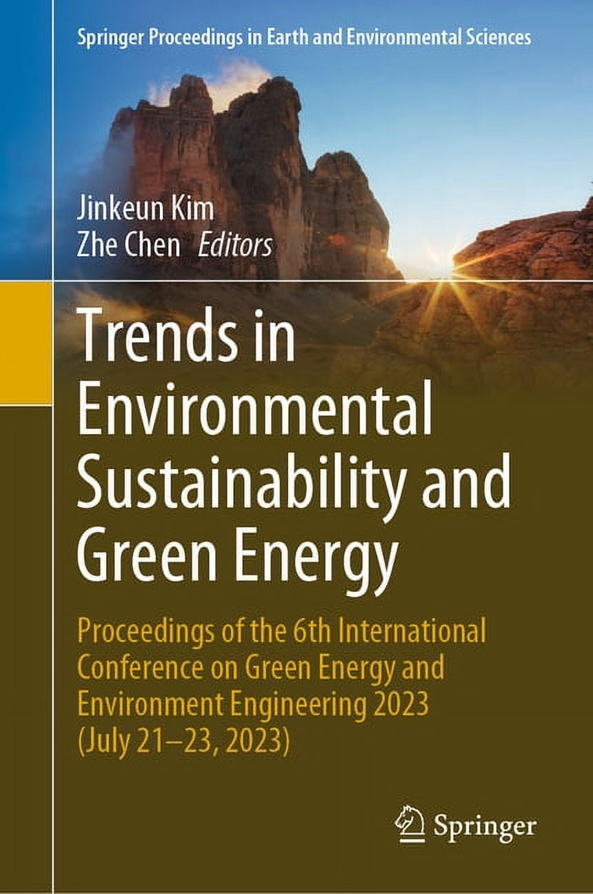 Springer Proceedings in Earth and Enviro Trends in Environmental ...