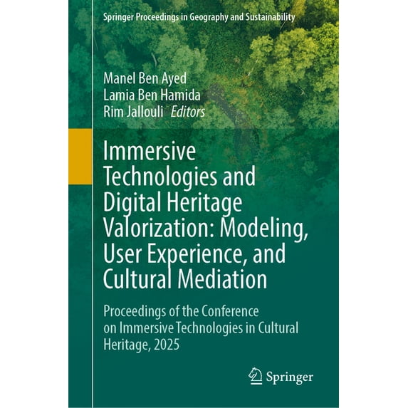 Springer Proceedings in Geography and Su Immersive Technologies and ...