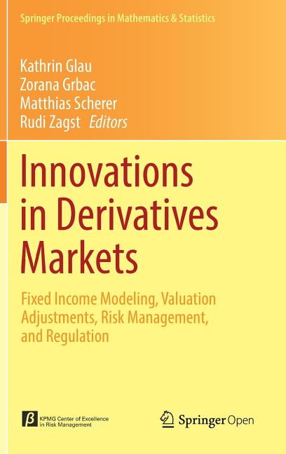 Springer Proceedings in Mathematics & Innovations in Derivatives ...