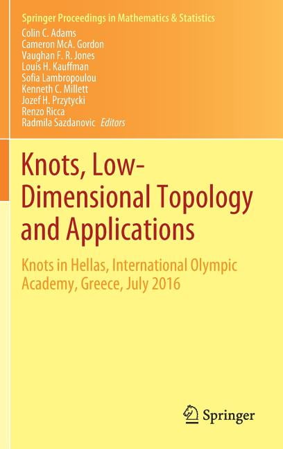 Springer Proceedings In Mathematics And Statistics Knots Low Dimensional Topology And