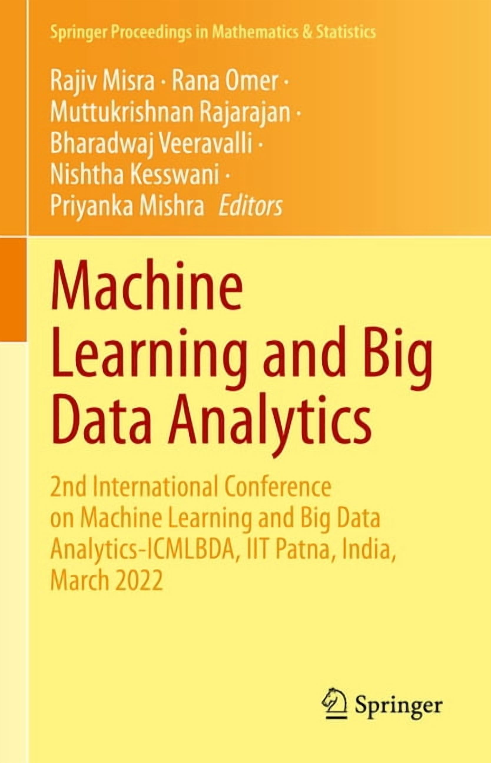 Springer Proceedings in Mathematics & Machine Learning and Big Data ...