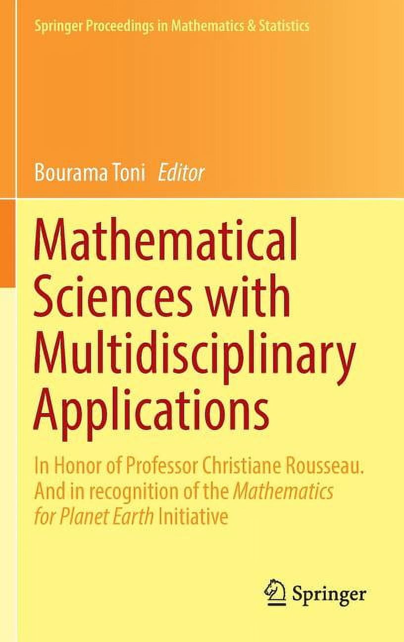 Springer Proceedings in Mathematics & Mathematical Sciences with ...