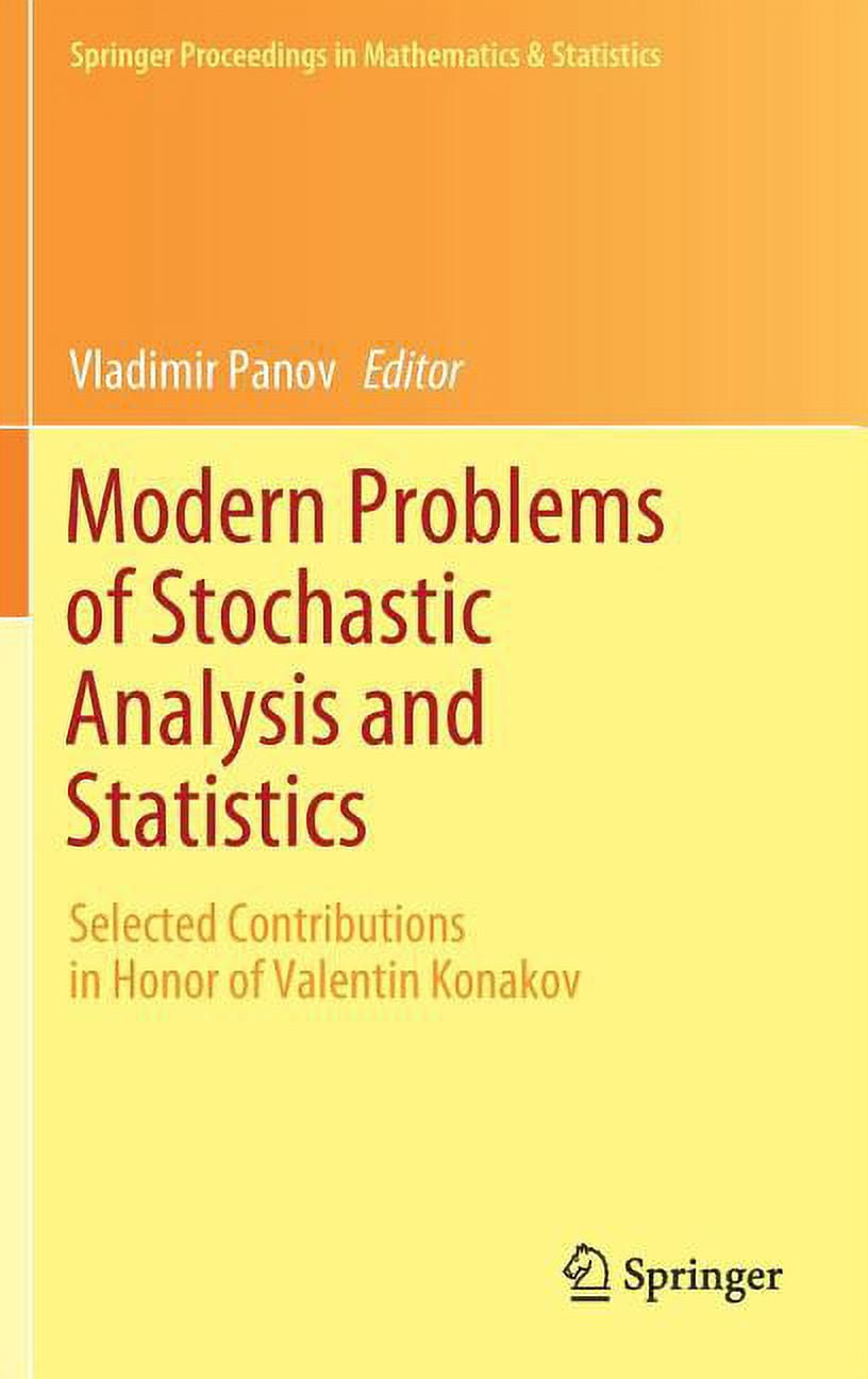 Springer Proceedings in Mathematics & Modern Problems of Stochastic ...